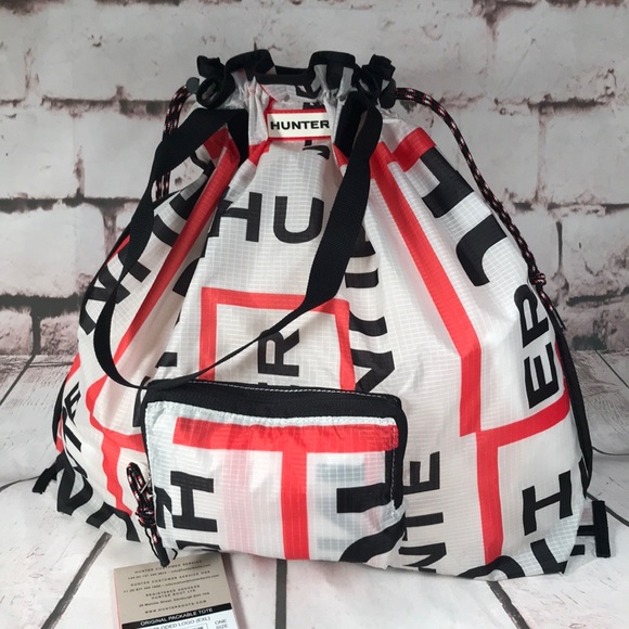 Hunter | Bags | Hunter Logo Exploded View Ripstop Daypack | Poshmark